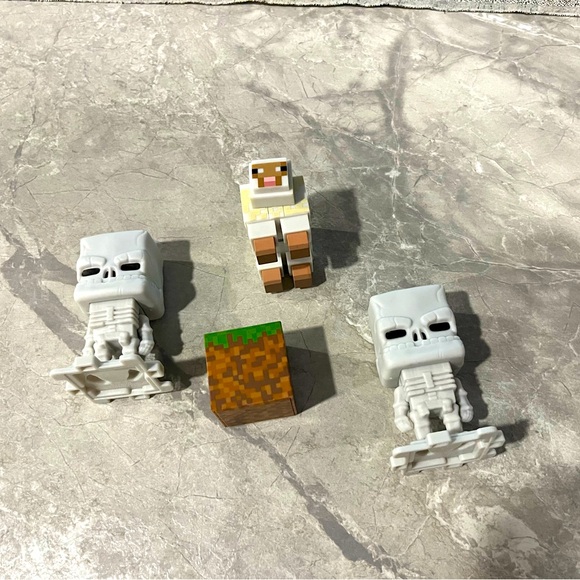 Minecraft | Toys | Minecraft Figurines Set5 | Poshmark